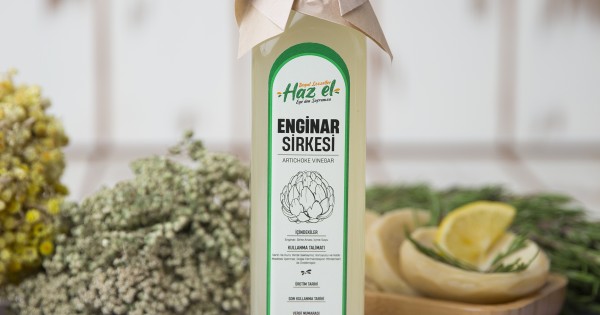 Enginar Sirkesi 500 ml